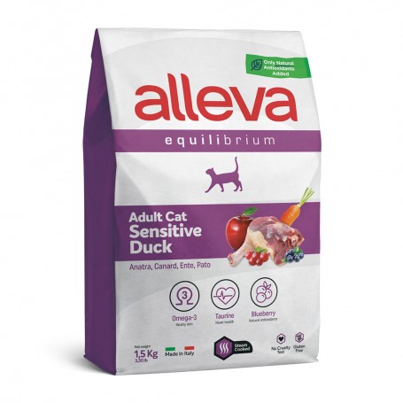 Alleva Cat Adult Equilibrium Sensitive Pačetina 0.4kg