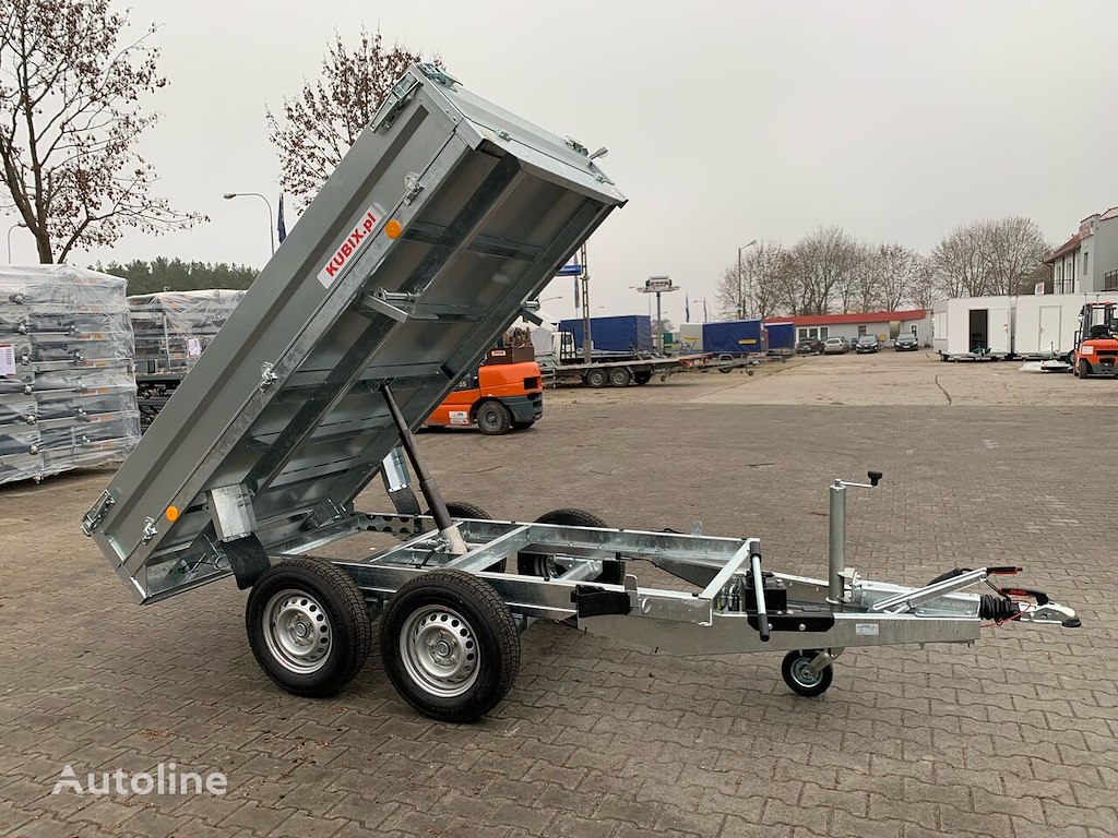 Nova Kubix Kiper trailer 2700kg, 256x148 prikolica kiper