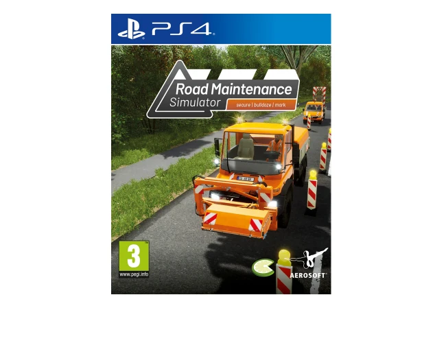 Aerosoft (PS4) Road Maintenance Simulator igrica