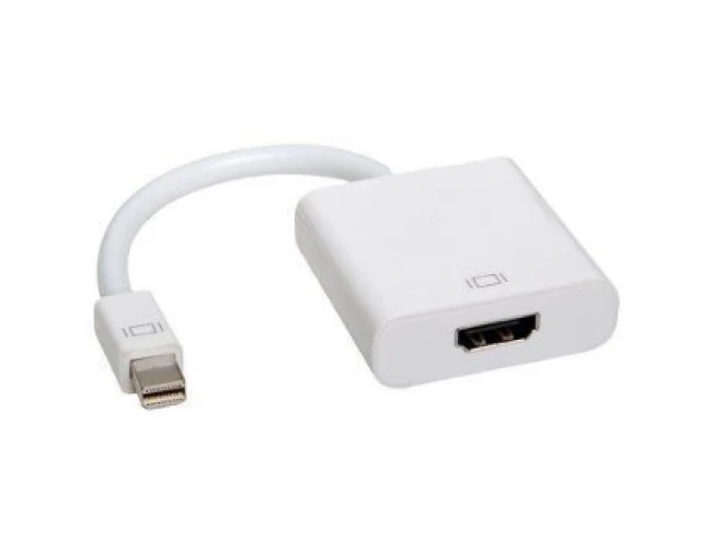 E-Green (OST03392) adapter Mini Display Port (muški) na HDMI (ženski) beli