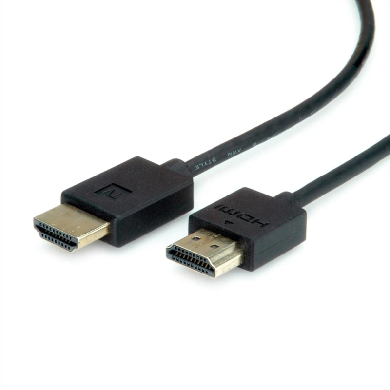 Secomp Roline (58352) kabl HDMI (muški) na HDMI (muški) 5.0m crni