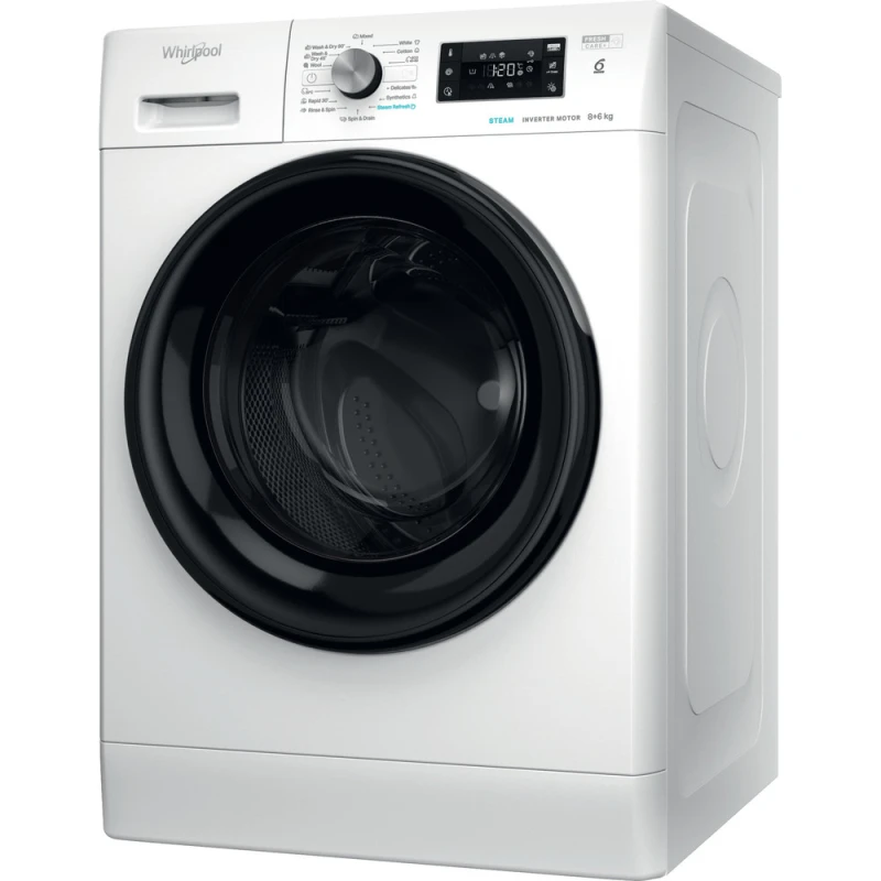 Whirlpool FFWDB 864349 BV EE mašina za pranje i sušenje veša 8kg/6kg 1400 obrtaja