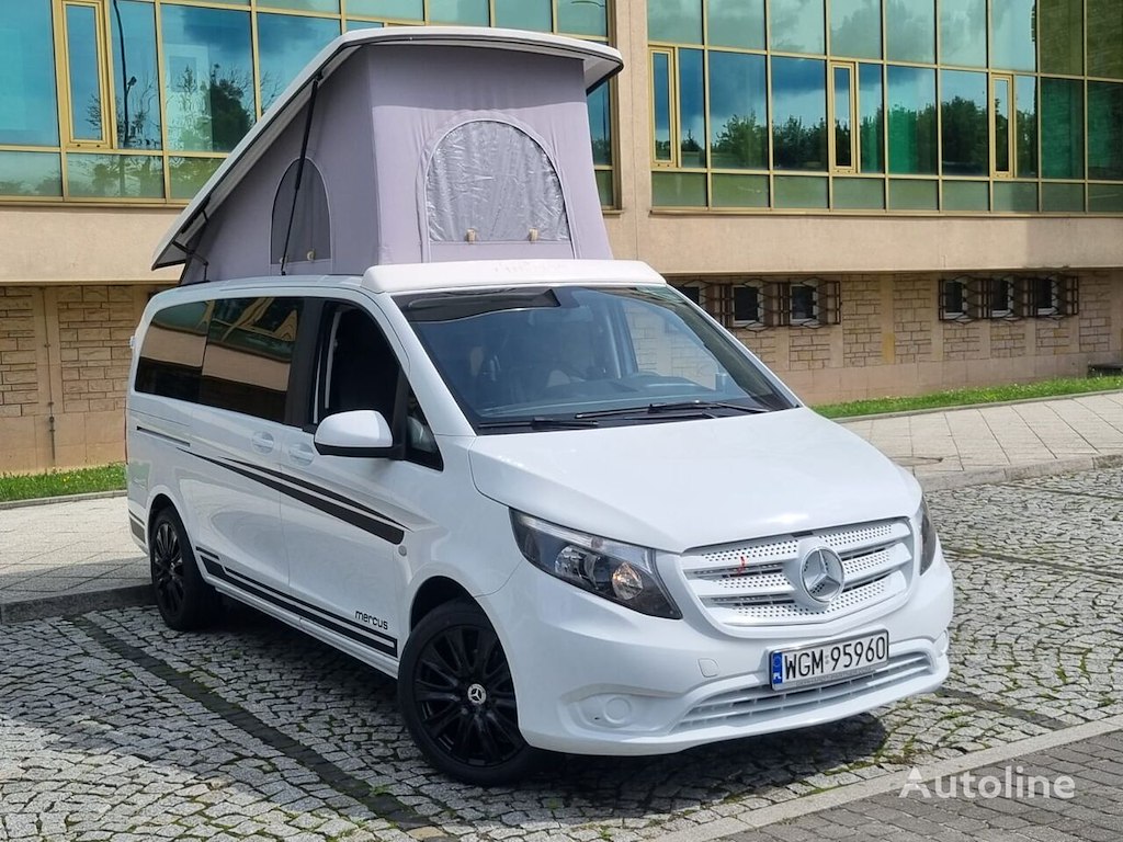 Mercedes-Benz VITO MERCUS CAMPER MARCO POLO kuća na točkovima