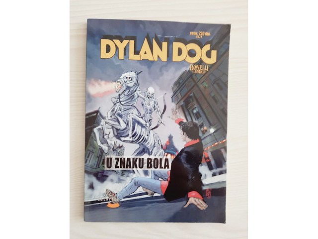 Dylan Dog 75 - U znaku bola