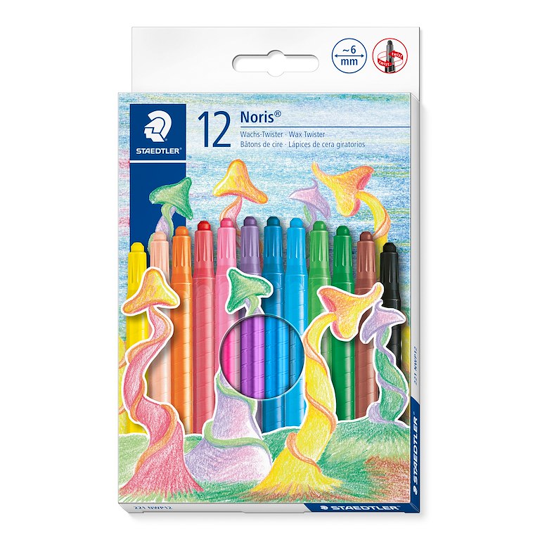 Staedtler vostane boje twisty 1/12