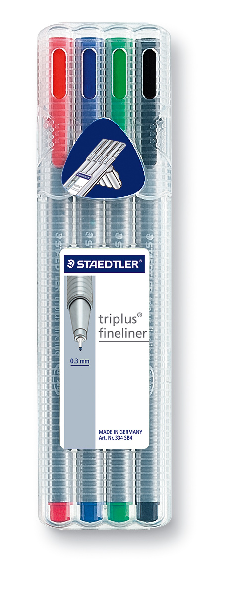 FINELINER TRIPLUS 1/4