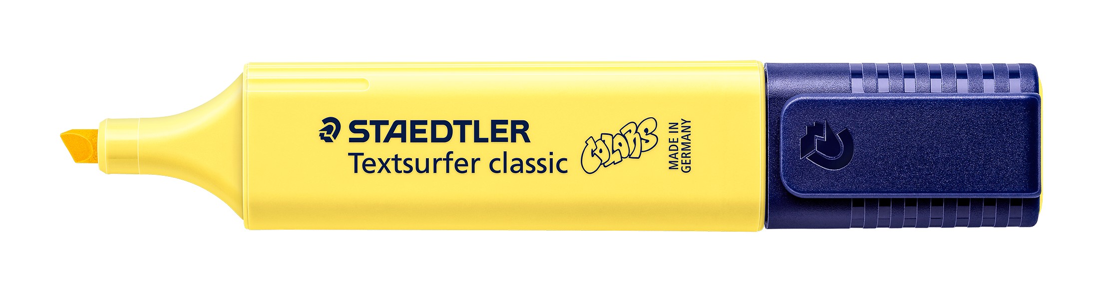 Staedtler vintage yellow signir