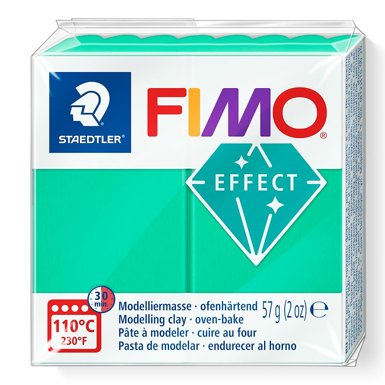 FIMO EFEKT PROVIDNO ZELENA