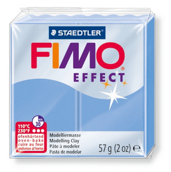 FIMO EFFECT Ahat plava