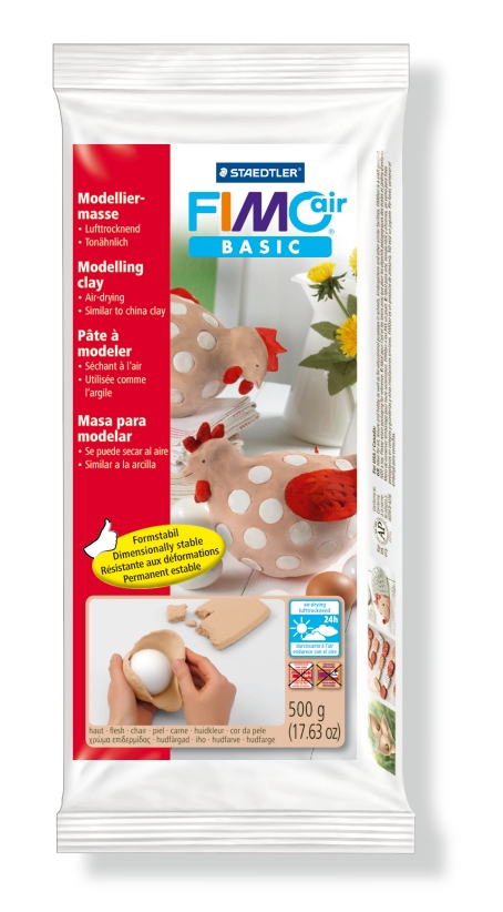 FIMO AIR DRAP 500 gr - BASIC