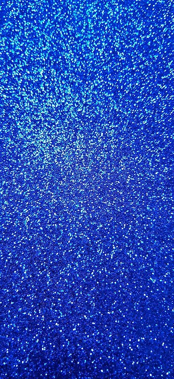 Eva pena glitter 1/10 Indigo plava