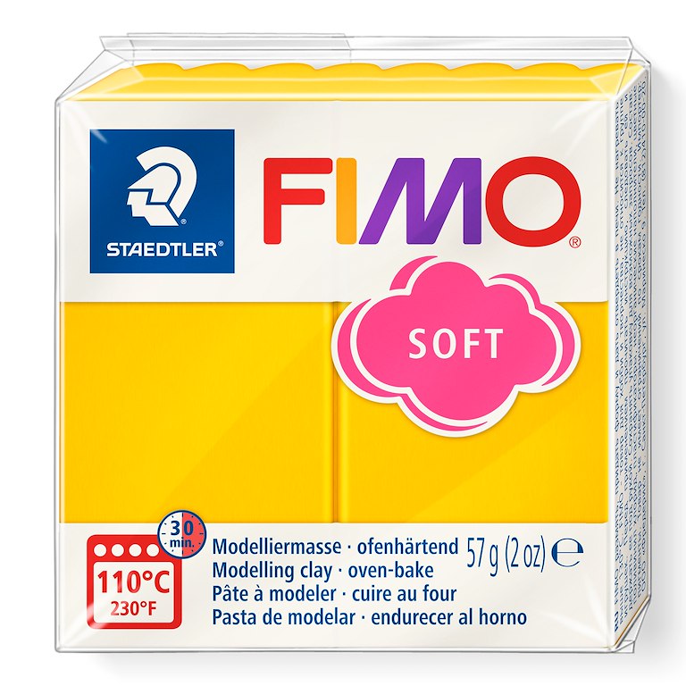 FIMO SOFT SUNCOKRET ŽUTA