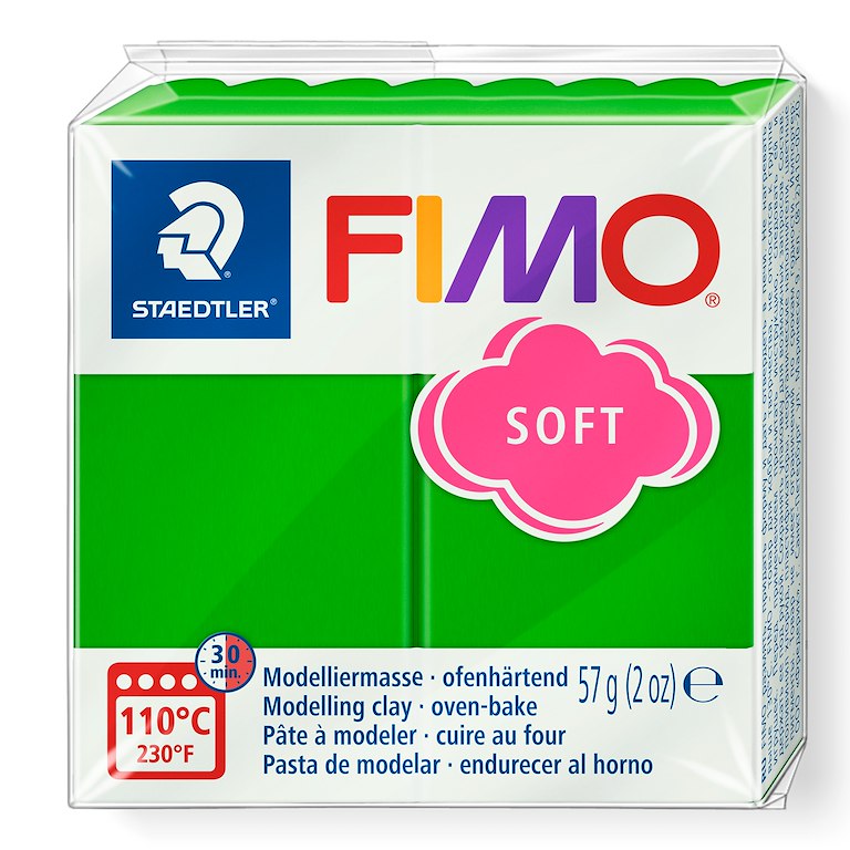 FIMO SOFT Tropska zelena