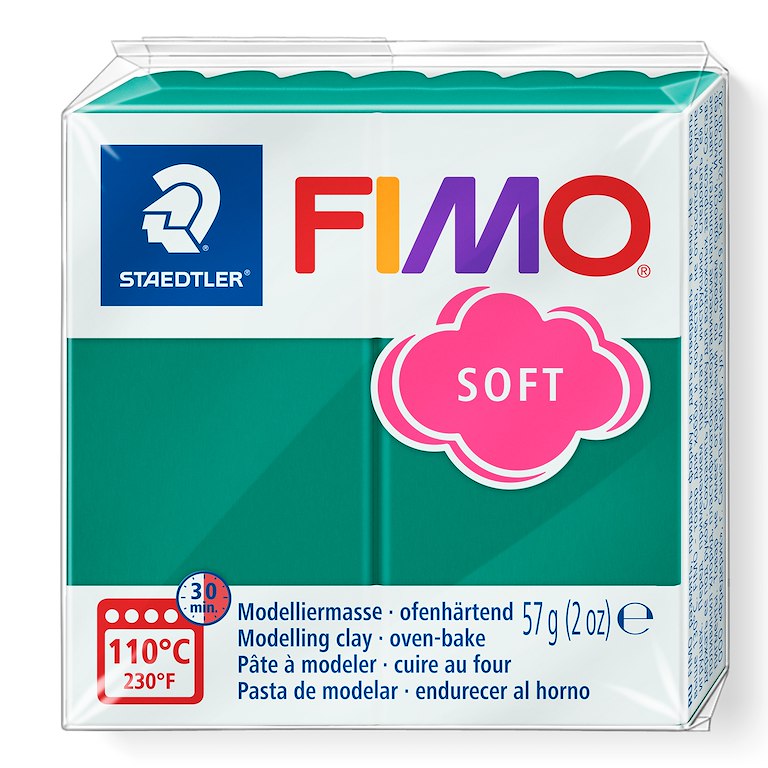 FIMO SOFT Smaragd