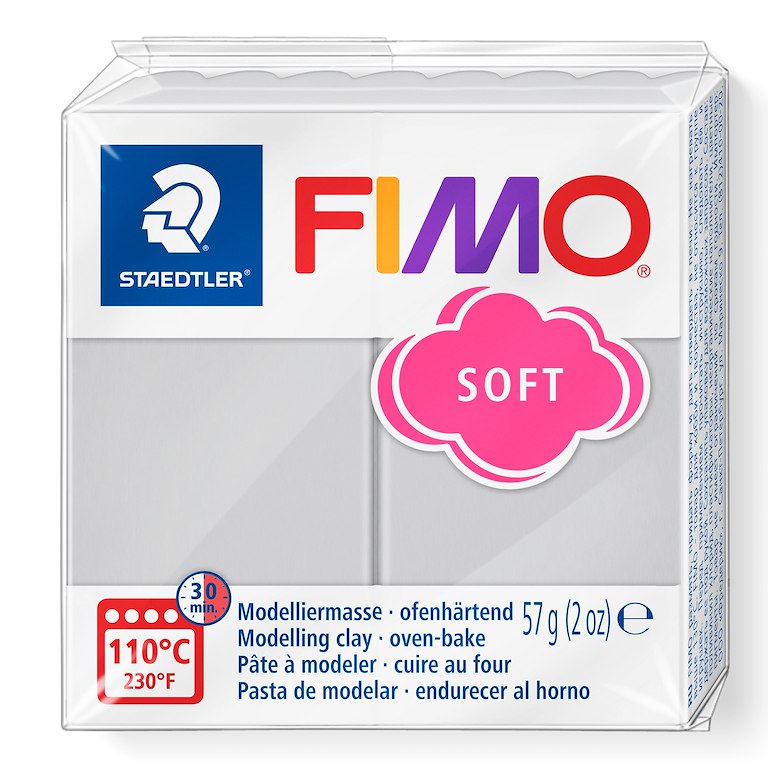 FIMO SOFT DELFIN SIVA