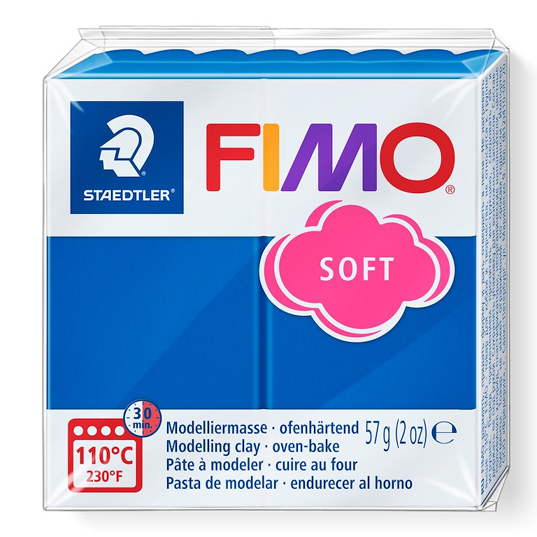 FIMO SOFT PACIFIK PLAVA