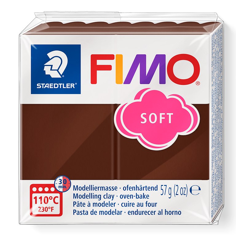 FIMO SOFT Čokolada