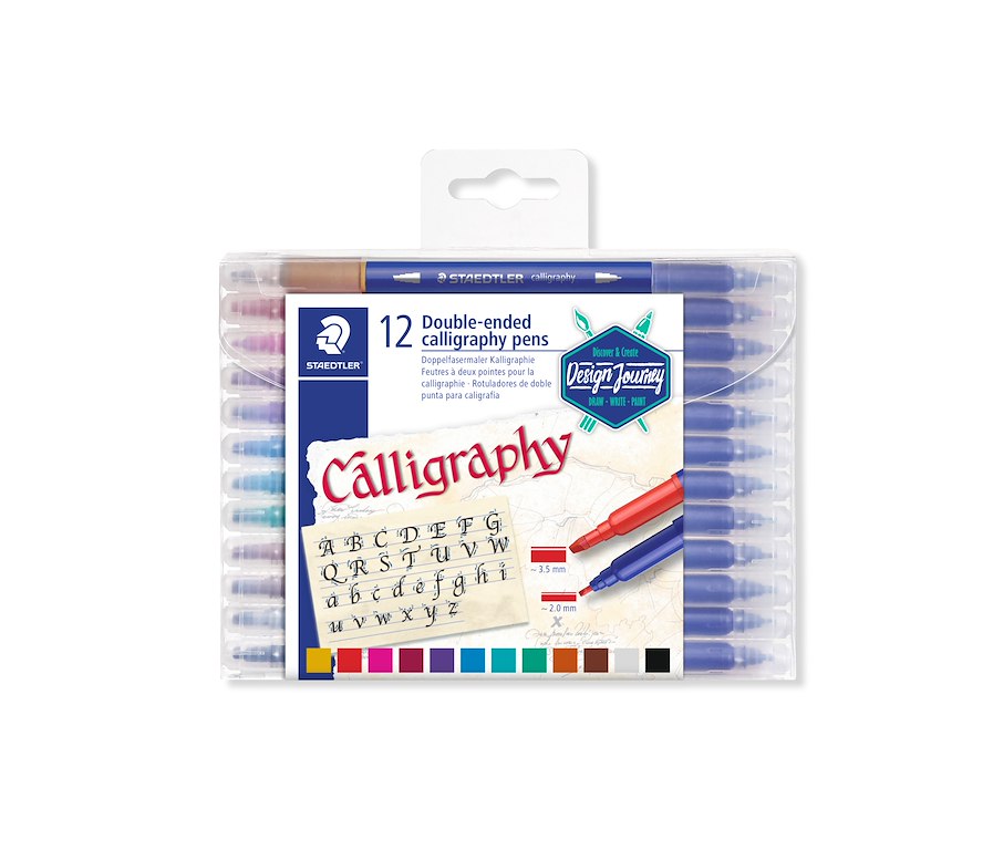 Staedtler kaligrafski flomasteri