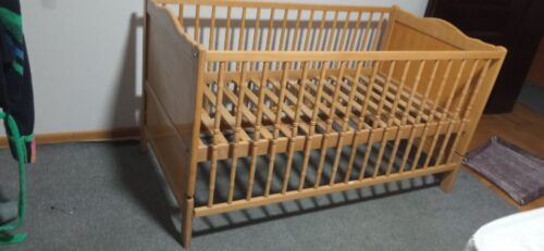 Deciji krevetac 140×70. Za bebu I starije dete