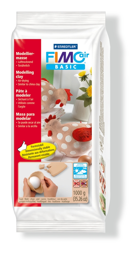 FIMO AIR DRAP 1 kg - BASIC