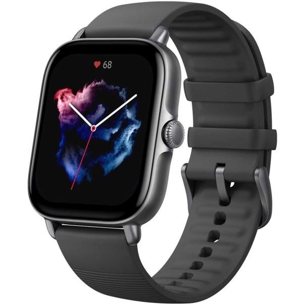 AMAZFIT Pametni sat GTS 4, crna