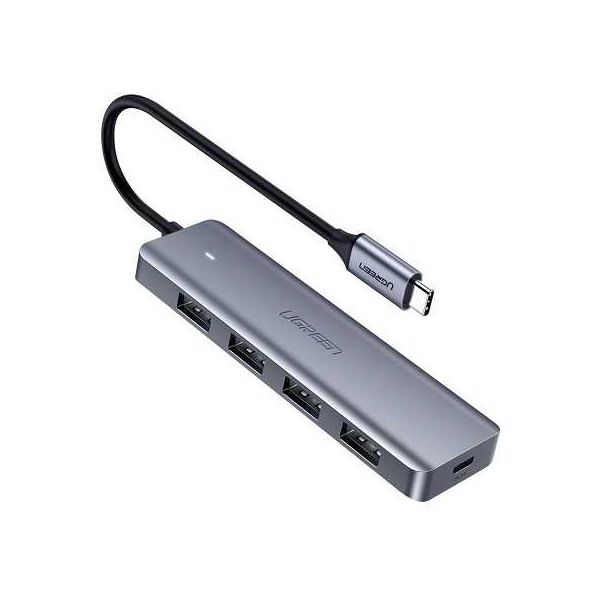 UGREEN Tip C USB HUB 3.0 4-USB CM219