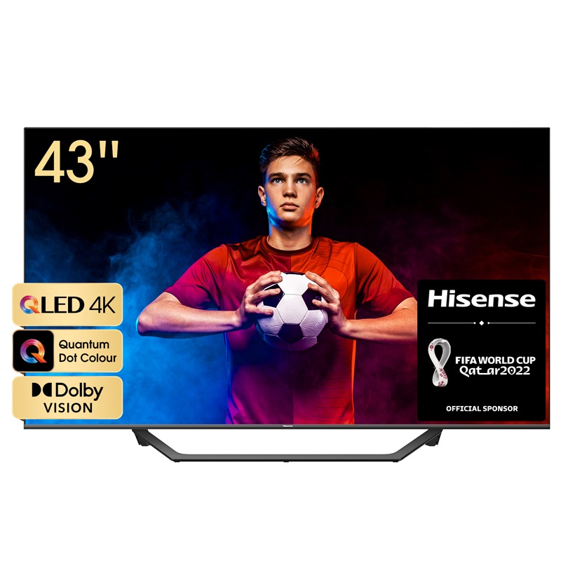 Hisense televizor 43A7GQ QLED 4K UHD Smart TV