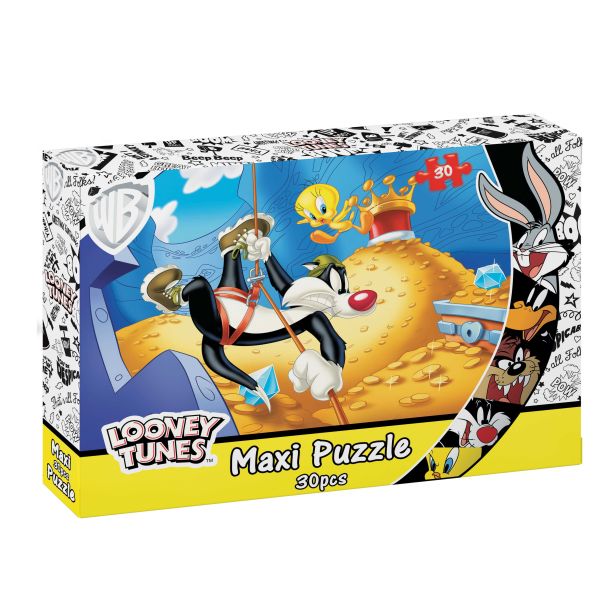 WARNER BROS Puzzle Silvester&Tweety 30 delova maxi