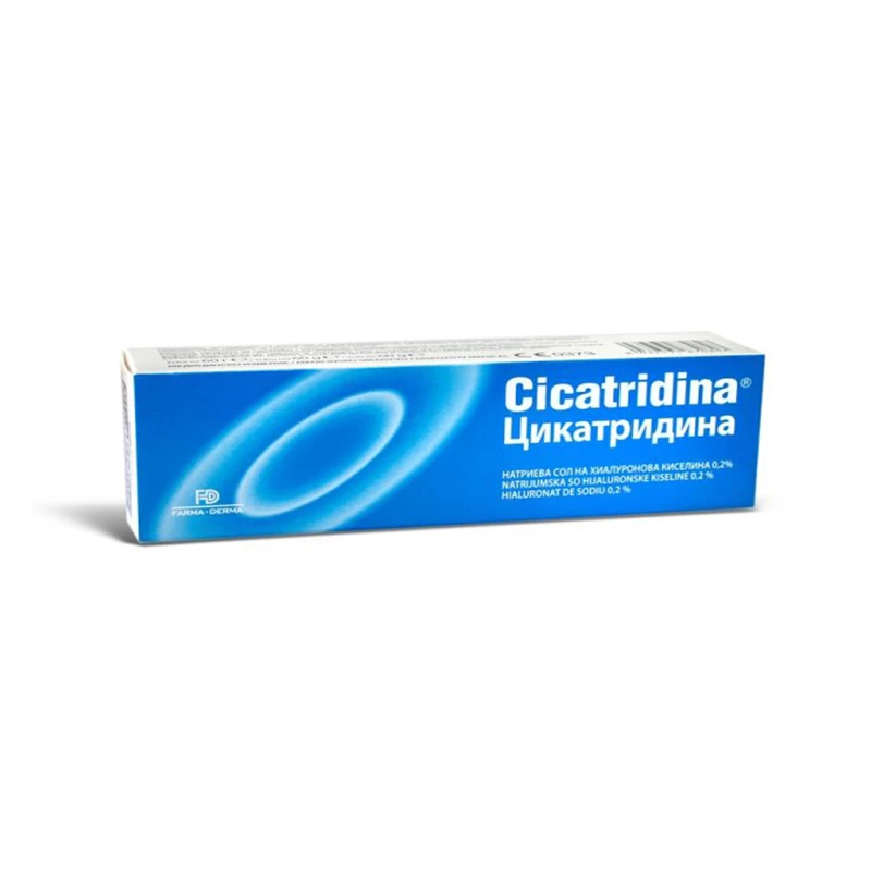 CICATRIDINA MAST za ogrebotine, rane, opekotine 60g DR.Werner