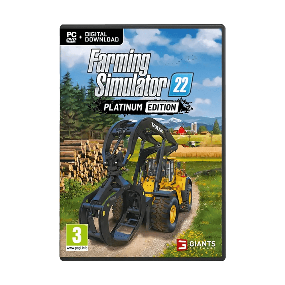 PC Farming Simulator 22 Platinum Edition
