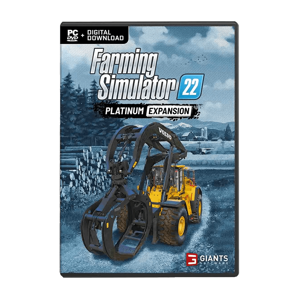 PC Farming Simulator 22 Platinum Expansion