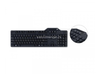 DELL Tastatura KB813 Smartcard USB US crna