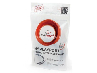 CC-DP2-10 Gembird DisplayPort na DisplayPort digital interface kabl 3m