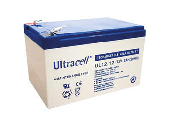 Žele akumulator Ultracell 12 Ah 12V/12-Ultracell