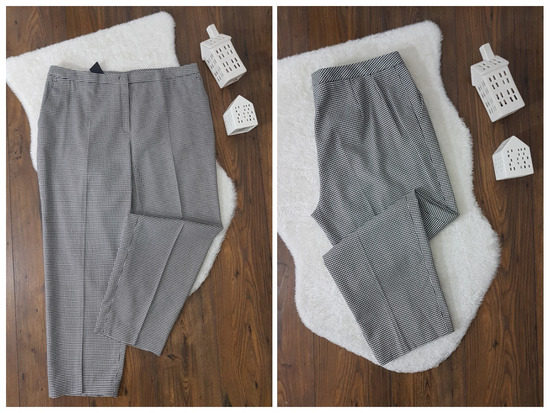 Escada * 46 * pepito pantalone * NOVO