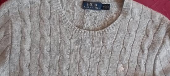 Polo Ralph Lauren original dzemper vuna kasmir