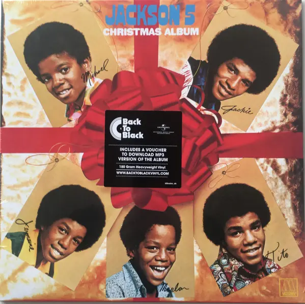 JACKSON 5 - Christmas Album (LP)