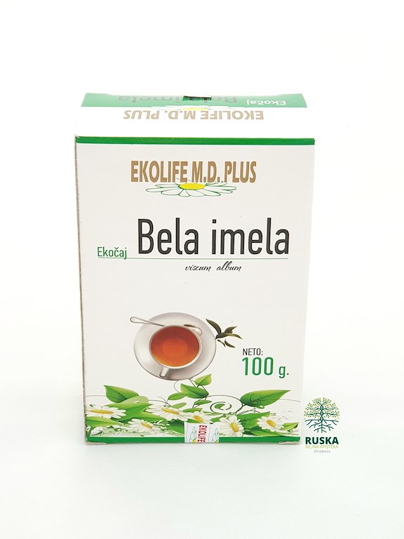 Bela imela čaj