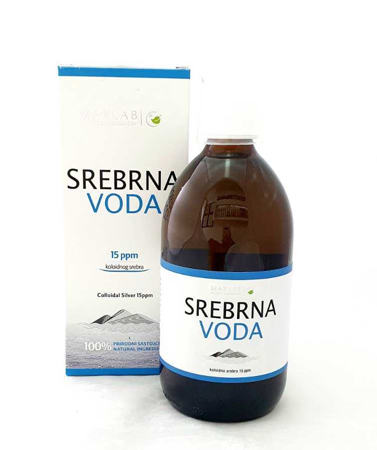 Koloidna srebrna voda 15ppm