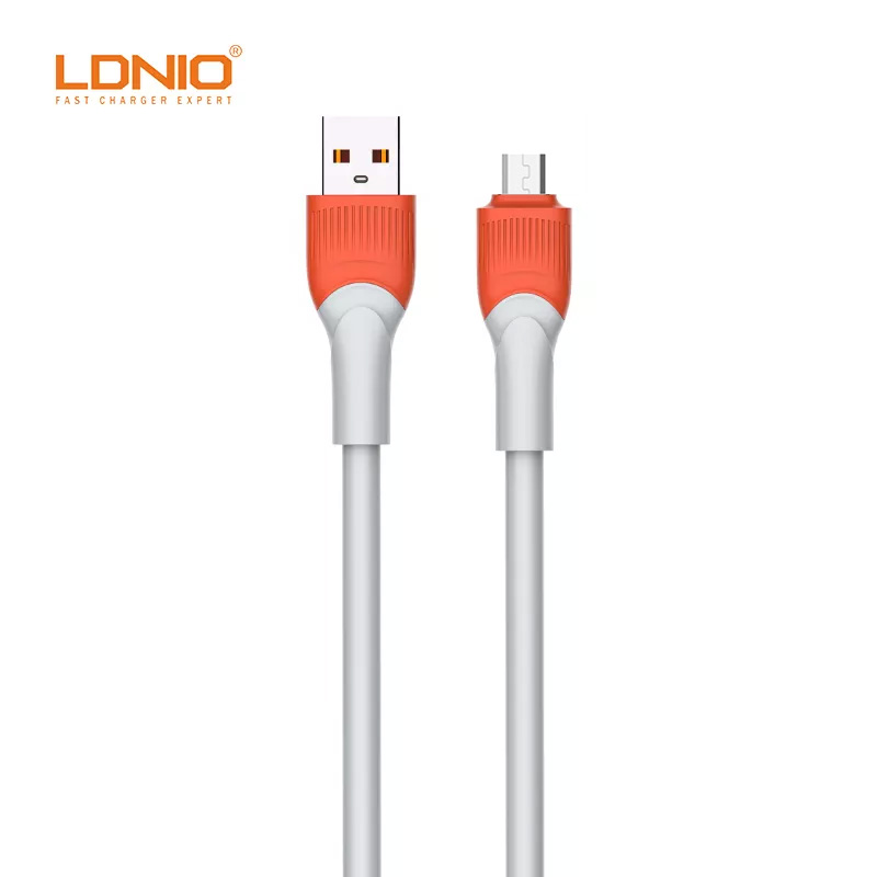 Data kabl LDNIO LS601 30W Fast micro USB sivi