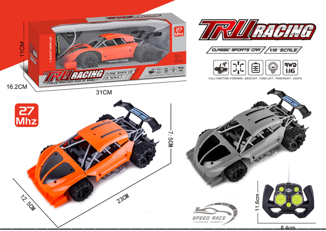 R/C TRURACING automobil