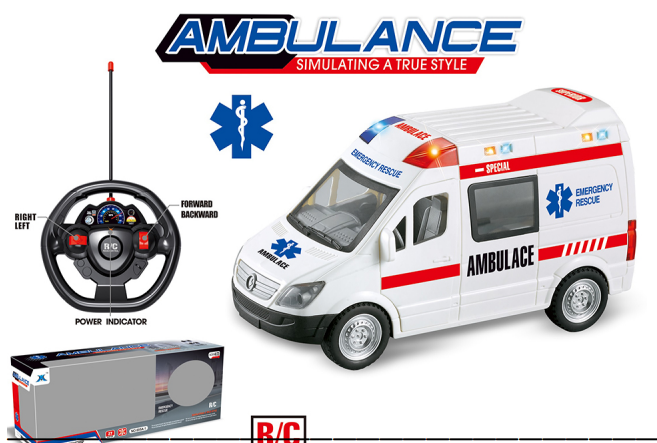 Ambulantni kombi R/C