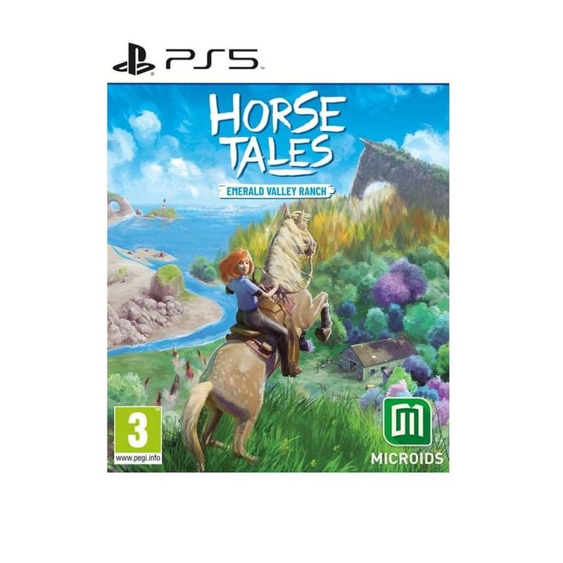 PS5 Horse Tales: Emerald Valley Ranch