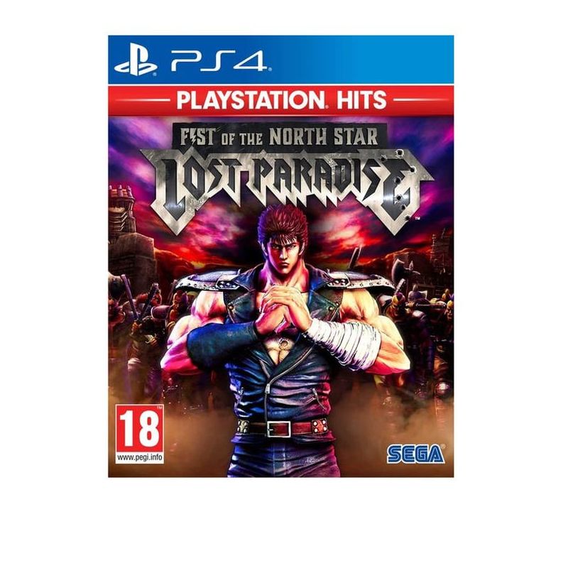 PS4 Fist of the North Star: Lost Paradise Playstation Hits