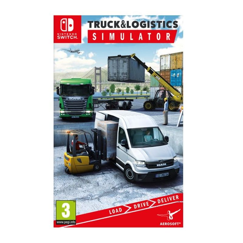 Switch Truck and Logistics Simulator