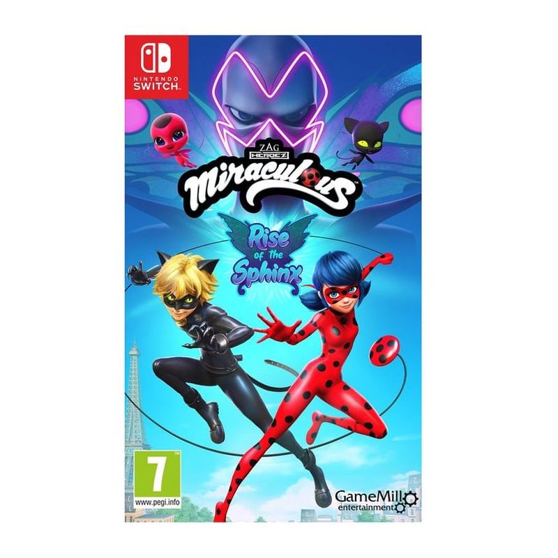 Switch Miraculous: Rise of the Sphinx