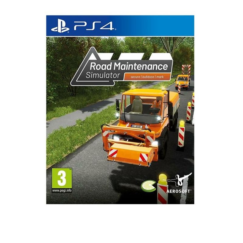 PS4 Road Maintenance Simulator