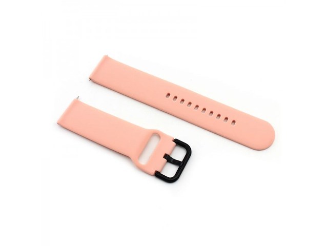 Narukvica glide za smart watch 22mm svetlo roze