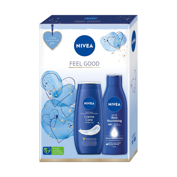 Nivea ženski set, poklon kutija feel good