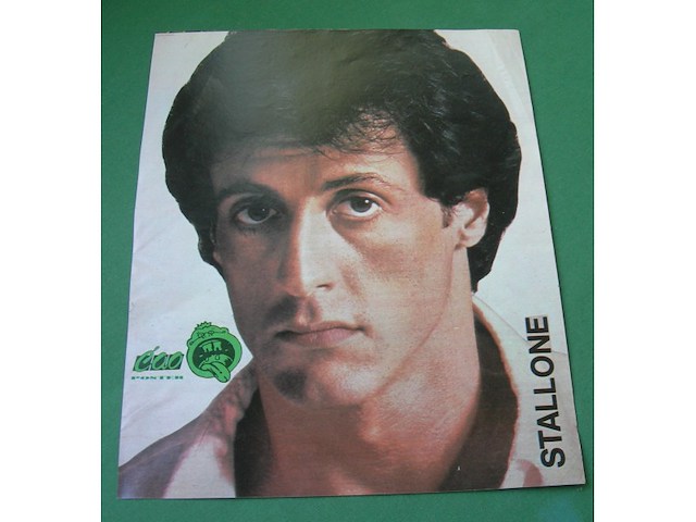 Sylvester Stallone, 2 stara postera